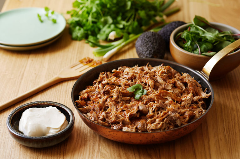 Tender and Easy Pulled Chicken Recipe | Rushcutters Health Recipes
