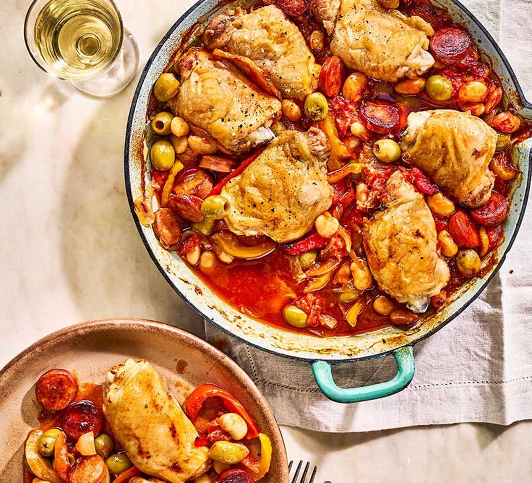 Easy Spanish chicken - Rushcutters Health